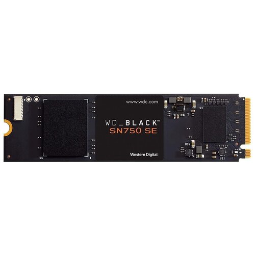 Твердотельный накопитель WD Black SN750 250Gb PCI-E 4.0 x4 WDS250G1B0E