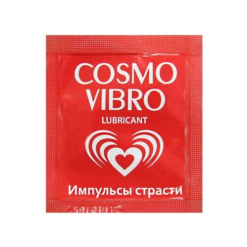 Масло-смазка  Биоритм Cosmo Vibro стимулирующий, 3 г, 3 мл, 1 шт.