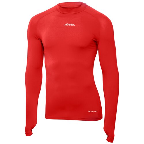 Термобелье верх Jogel Белье футболка Jogel Camp Performdry Top ЦБ-00000987, размер XL, красный