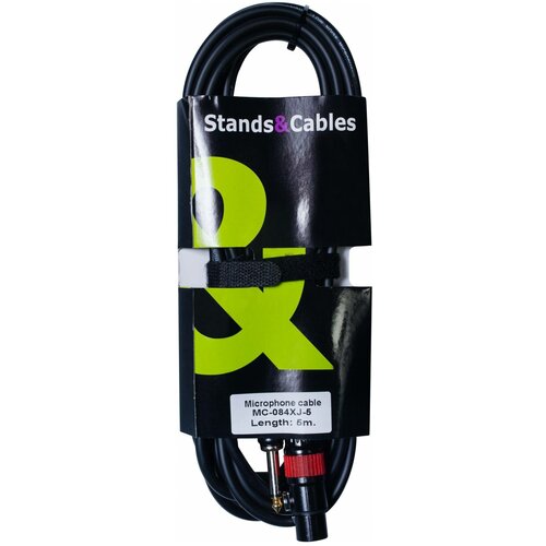 STANDS & CABLES MC-084XJ-5 5 Микрофонный кабель