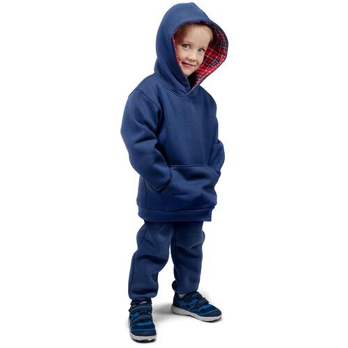 Комплект одежды Maman, размер 92, синий