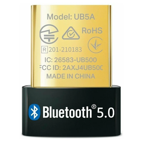 Bluetooth дополнительный модуль TP-LINK UB5A, черный