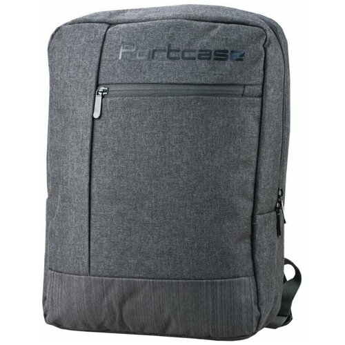 Рюкзак для ноутбука 15.6" PortCase KBP-132GR полиэстер серый
