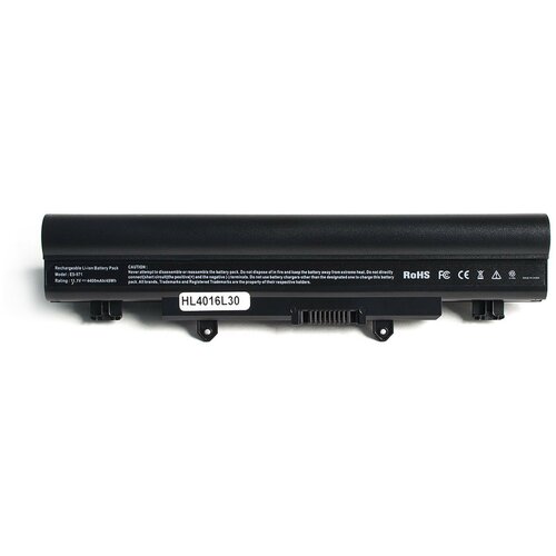 Аккумулятор для ноутбука Acer Aspire E5-411, V3-472, Extensa 2509 Series (11.1V, 4400mAh). PN: AL14A32, KT.00603.008