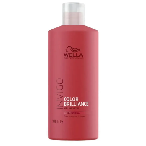 Wella Professionals шампунь Invigo Color Brilliance для нормальных и тонких волос, 500 мл