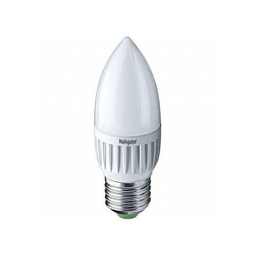 Лампа светодиодная 94 481 NLL-P-C37-5-230-2.7K-E27-FR | код. 94481 | Navigator (2шт. в упак.)