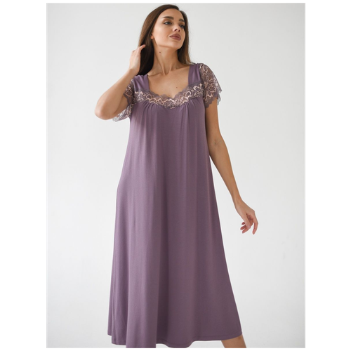 Сорочка  Текстильный Край, размер 50, розовый