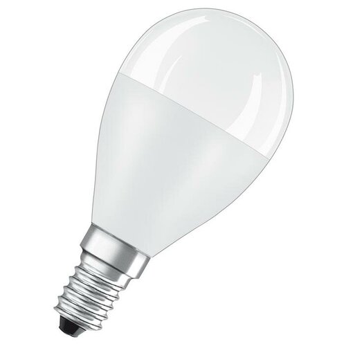 Лампа светодиодная LED Value LVCLP75 10SW/865 шар матовая E14 230В 10х1 RU | код 4058075579774 | LEDVANCE (3шт. в упак.)