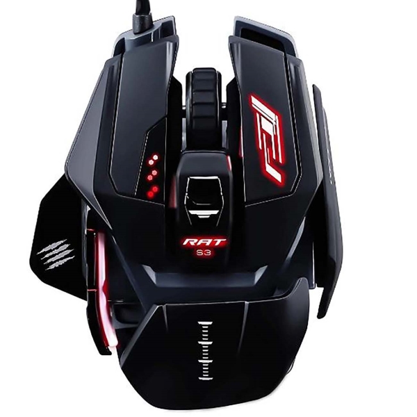 Игровая мышь Mad Catz R.A.T. PRO S3 Black (MR03DCINBL000-0)