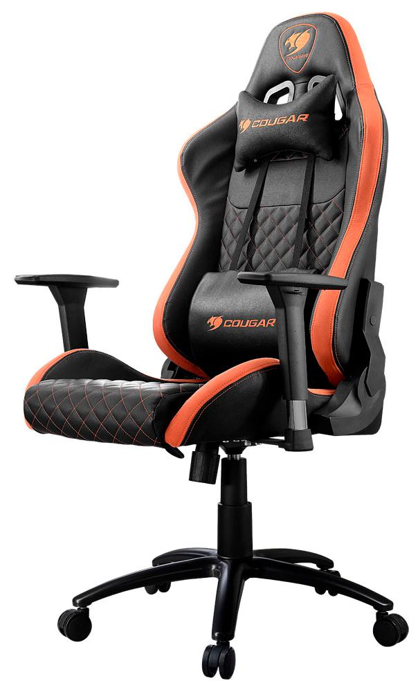 Кресло компьютерное Cougar Rampart (Black/Orange)