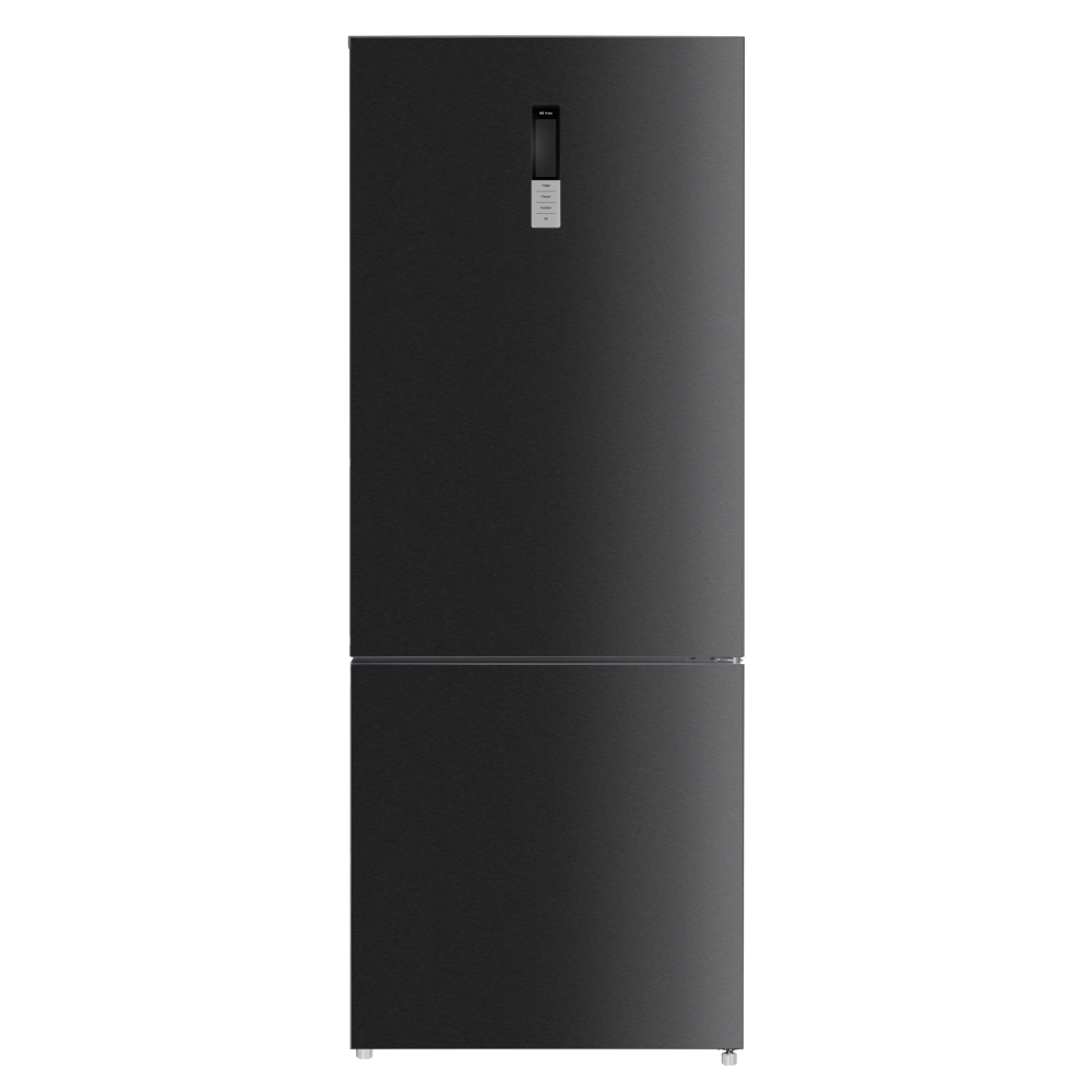 Холодильник MAUNFELD MFF1857NFSB черный