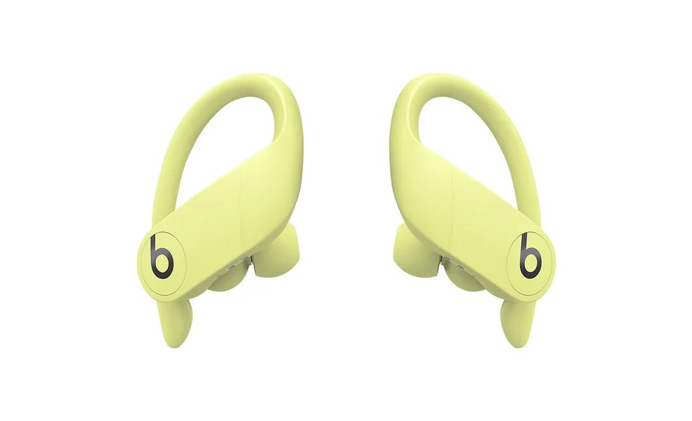 Беспроводные наушники Beats Powerbeats Pro Yellow