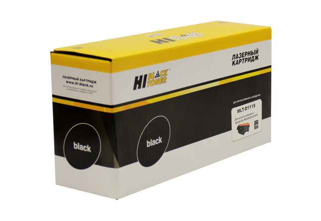 Картридж для лазерного принтера Hi-Black MLT-D111S Black