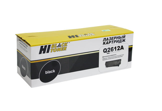 Картридж для лазерного принтера Hi-Black №12A Q2612A / Cartridge 703 Black