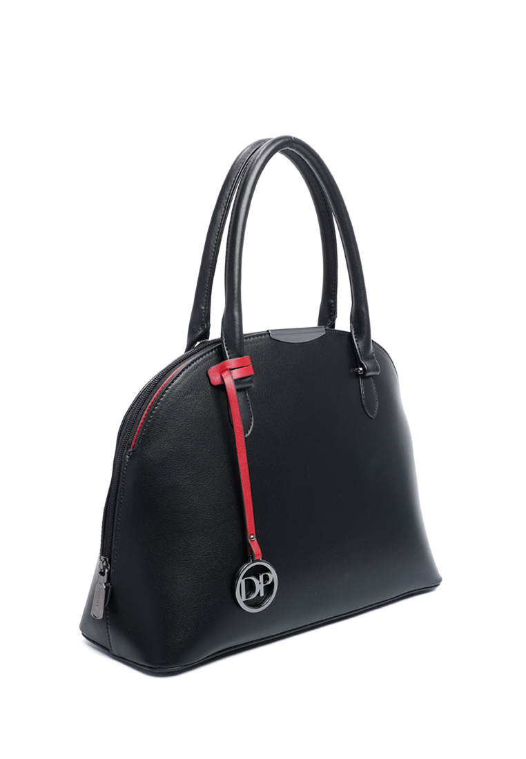 Комплект (брелок+сумка) женский Daniele Patrici JF-127, черный