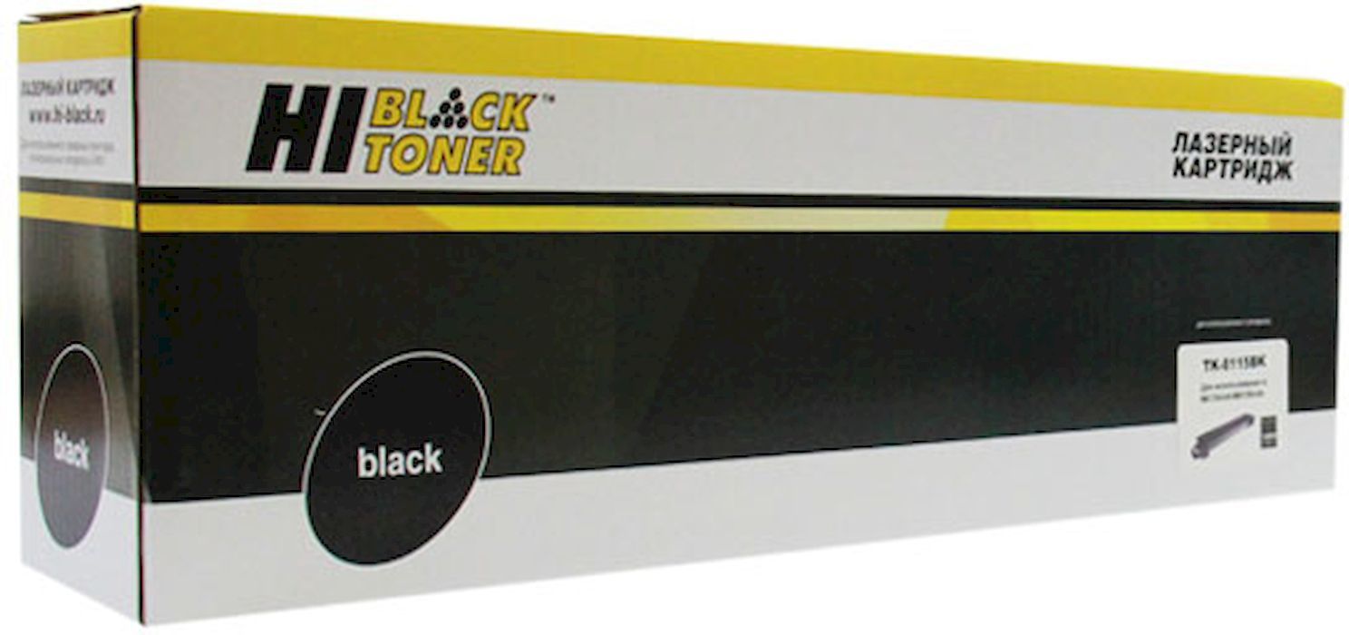Картридж для лазерного принтера Hi-Black TK-8115 Bk Black