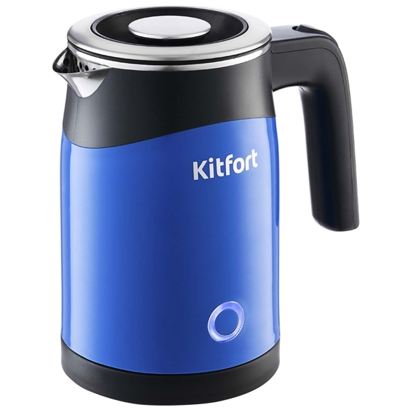 Чайник электрический Kitfort KT-639-2 0.6 л Blue