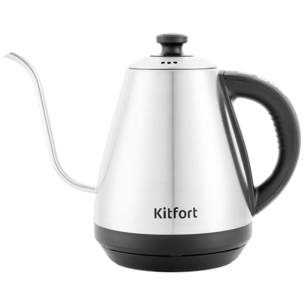 Чайник электрический Kitfort KT-689 1 л Silver