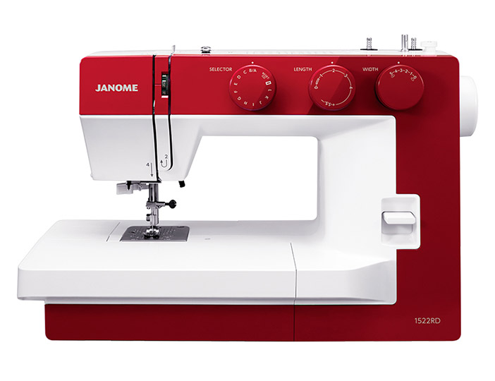 Швейная машина Janome 1522RD Red