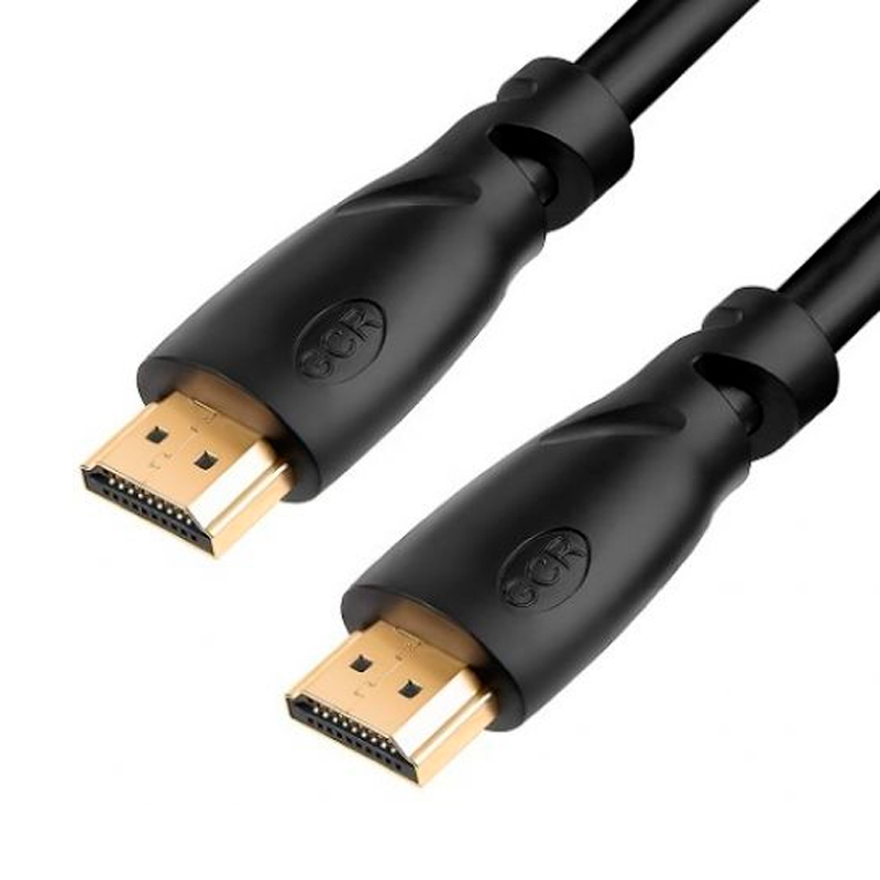 Кабель GCR Premium HDMI 2.0 1.5м, черный (GCR-51764)