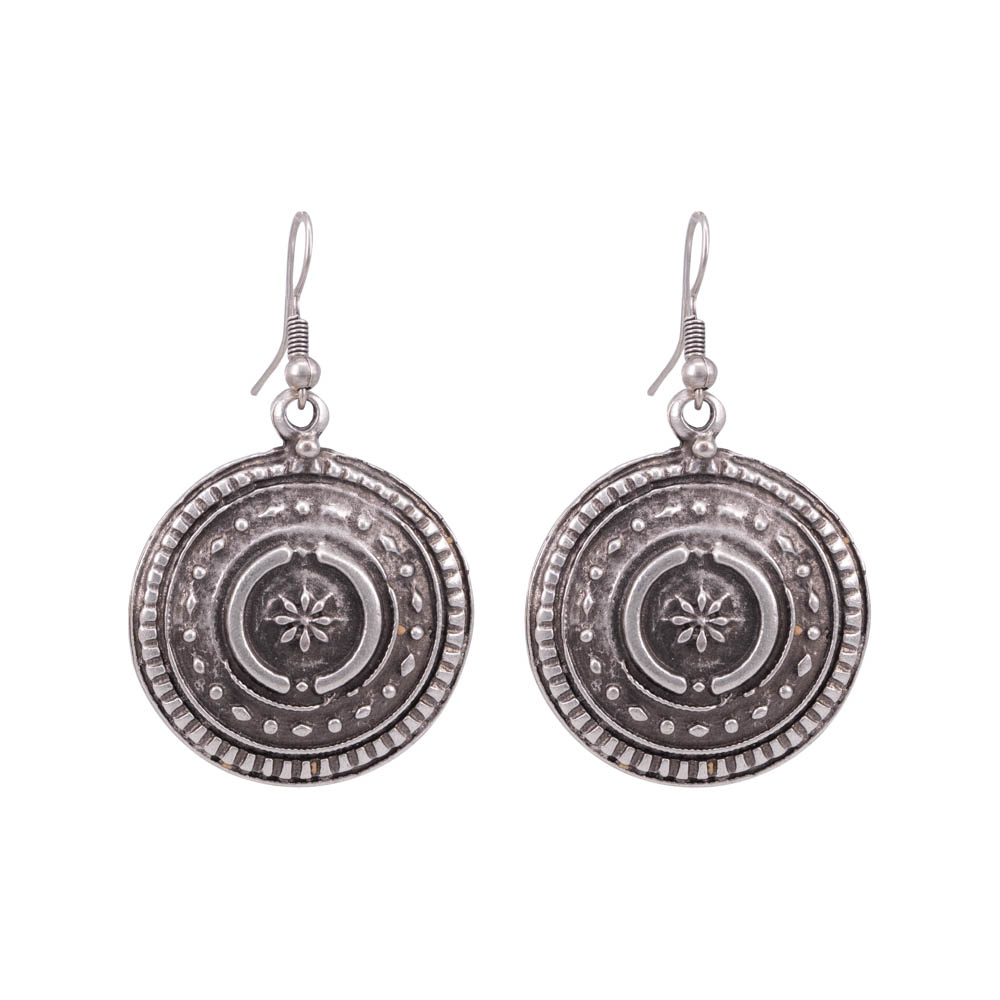 Серьги подвески из бижутерного сплава OTOKODESIGN 1-56563