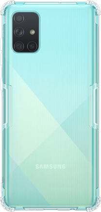 Чехол Nillkin Nature для Samsung Galaxy A71 Transparent
