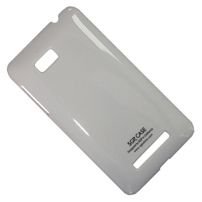 Чехол Promise Mobile для HTC One SU (T528w) задняя крышка SGP Case Ultra Slider <белый>