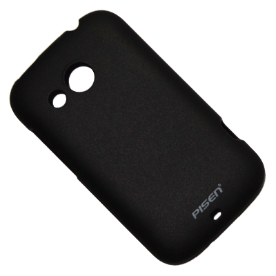 Чехол для HTC Desire C задняя крышка пластиковый Pisen матовый <черный>