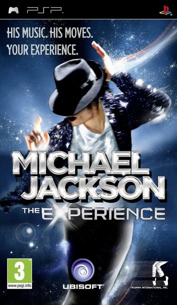 Игра Michael Jackson The Experience для PSP