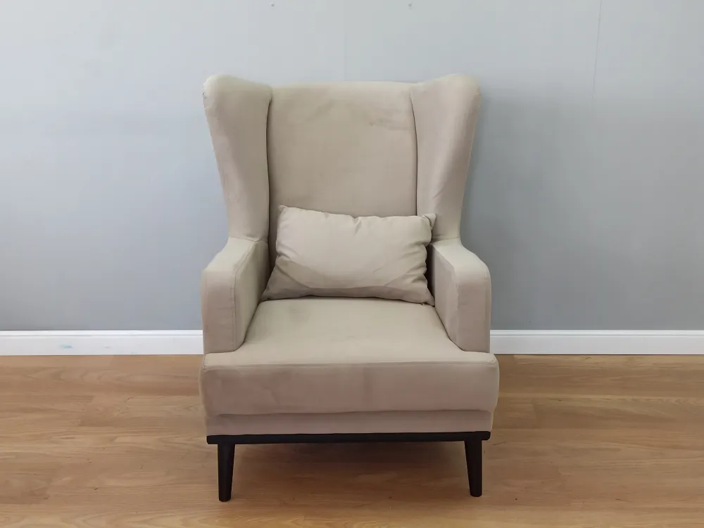 Кресло для отдыха ТОМАС (Оскар) цвет кремовый, 90х78х90 см