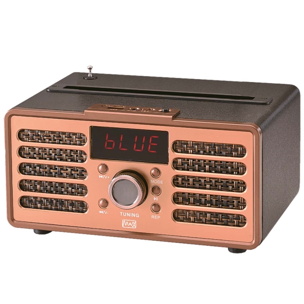 Радиоприемник MAX MR-362 Brown