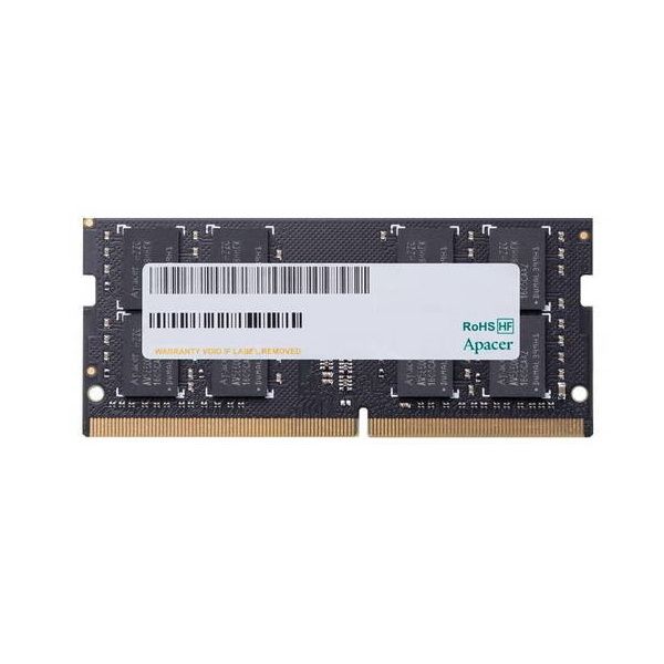 Оперативная память Apacer 8Gb DDR4 2666MHz SO-DIMM (AS08GGB26CQYBGH)