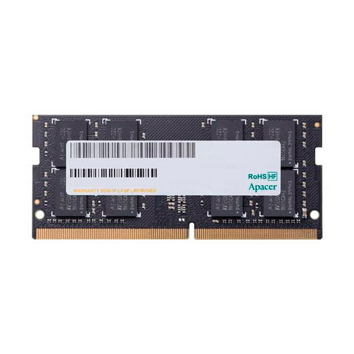 Оперативная память Apacer 16Gb DDR4 2666MHz SO-DIMM (AS16GGB26CQYBGH)