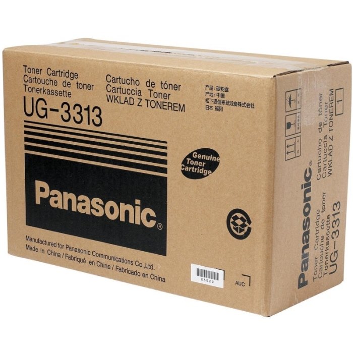 Картридж для лазерного принтера Panasonic UG-3313 Black