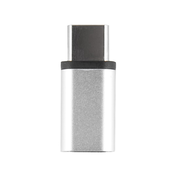 Кабель Red Line microUSB to USB-C Silver