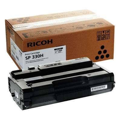 Картридж для лазерного принтера Ricoh SP 330H 408281 Black, оригинальный