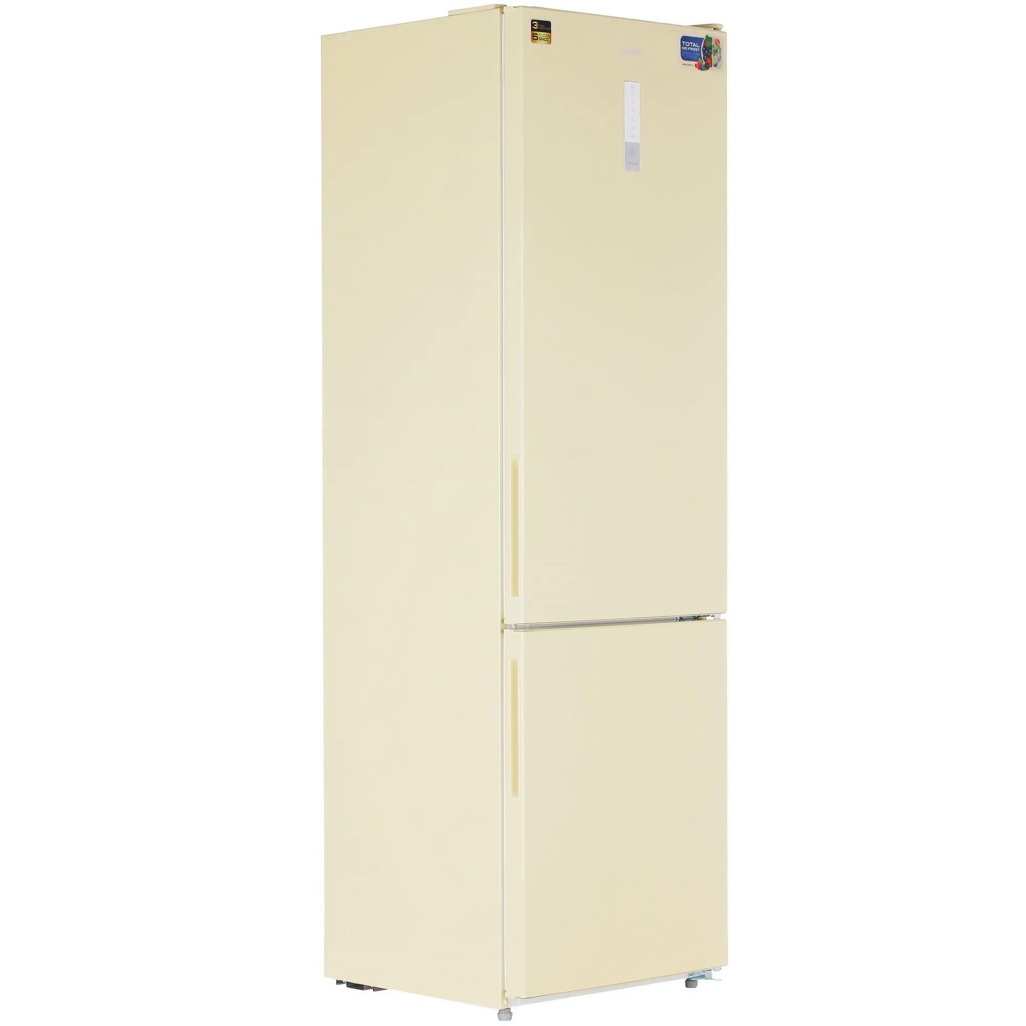 Холодильник Centek CT-1732 NF бежевый