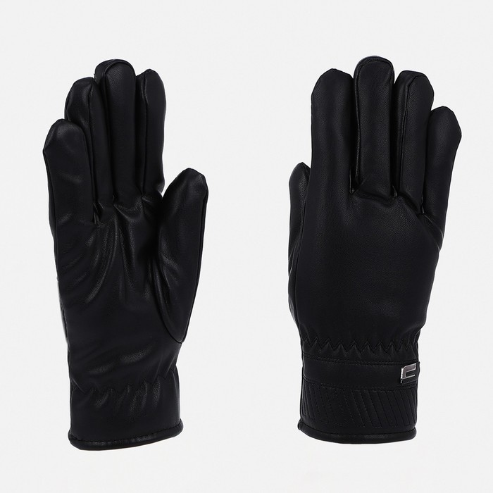 Перчатки мужские NoBrand 9731786 черные, one size