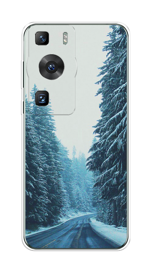 Чехол на Huawei P60/P60 Pro "Зима 9"