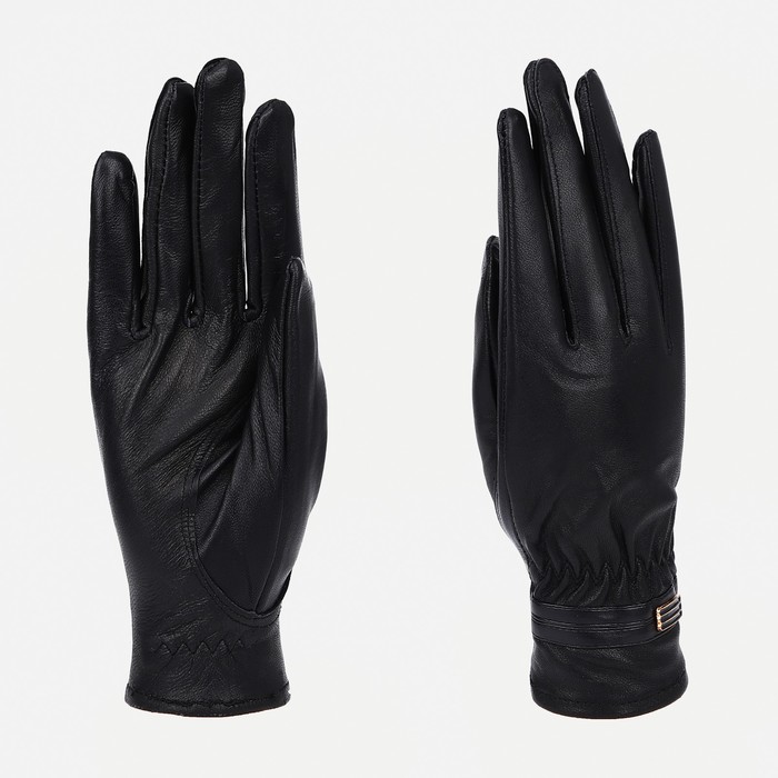 Перчатки женские NoBrand 9748697 черные, one size