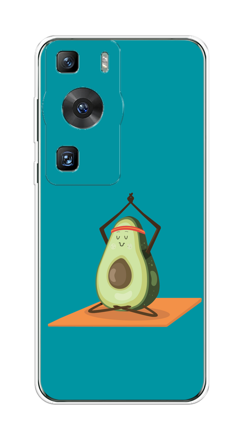 Чехол на Huawei P60/P60 Pro "Расслабься с авокадо"