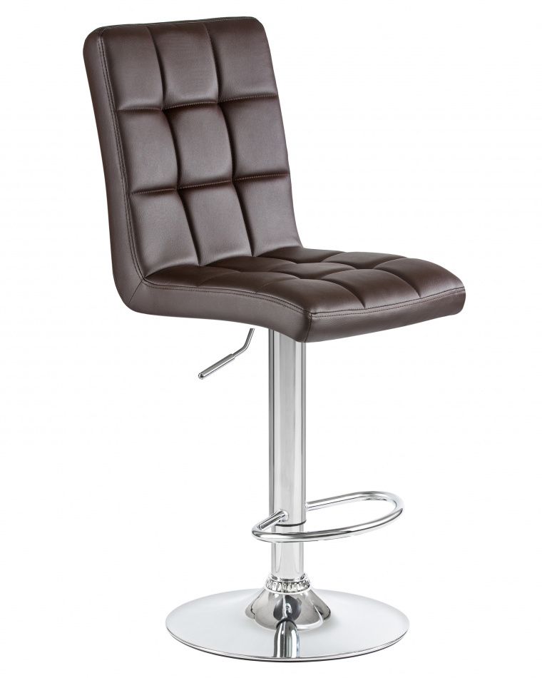 Барный стул Лого-М KRUGER 5009 коричневый