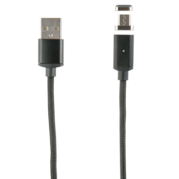 Кабель Red Line USB -Type-C/8 - pin/micro USB (3 в 1) Black