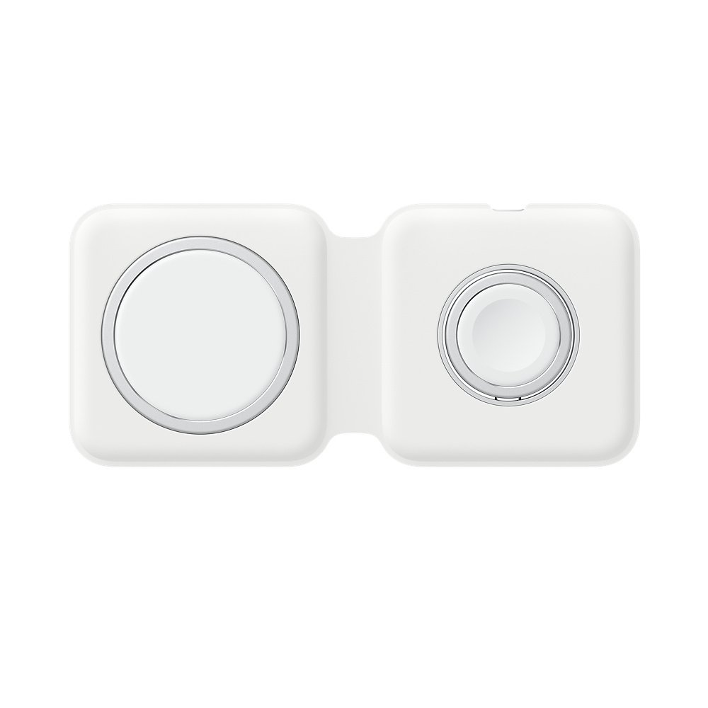 Беспроводное зарядное устройство Apple MagSafe Duo Charger, 14 W белый (MHXF3ZE/A)