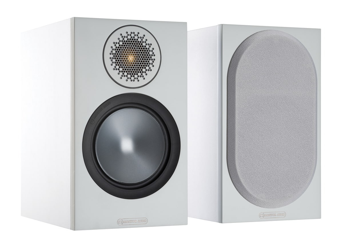 Полочная акустика Monitor Audio Bronze 50 White