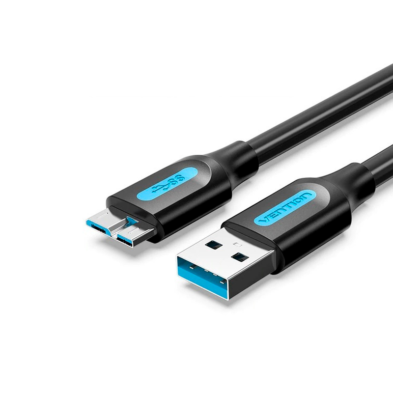 Кабель Vention USB 3.0 AM/micro B 25см (COPBC)