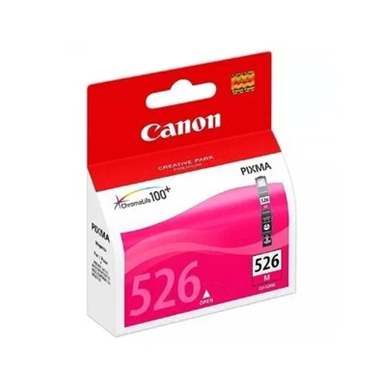 Картридж Canon CLI-526 Magenta пурпурный