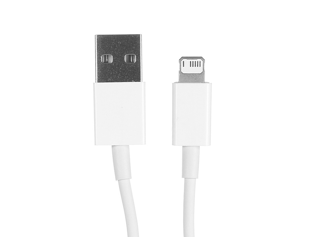 Дата-кабель Baseus CALYS-A02, USB To Lightning, 1м, White