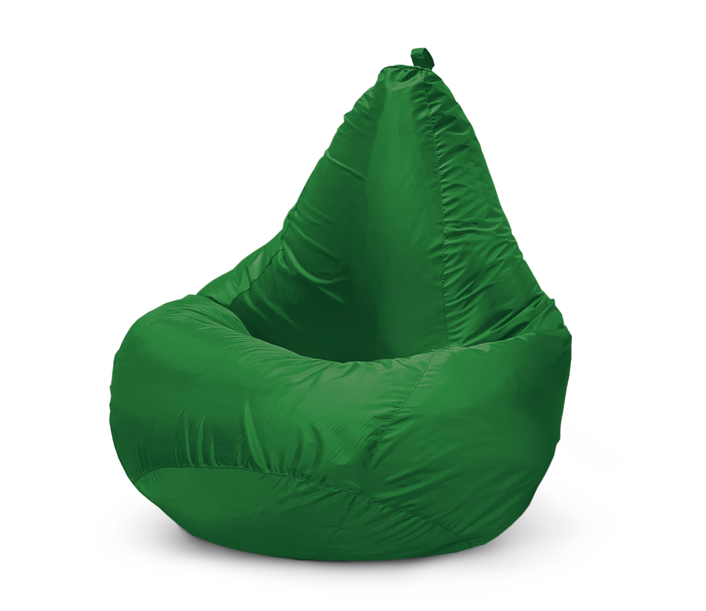 Кресло-мешок ONPUFF пуфик груша, размер XXXL, зелёный оксфорд