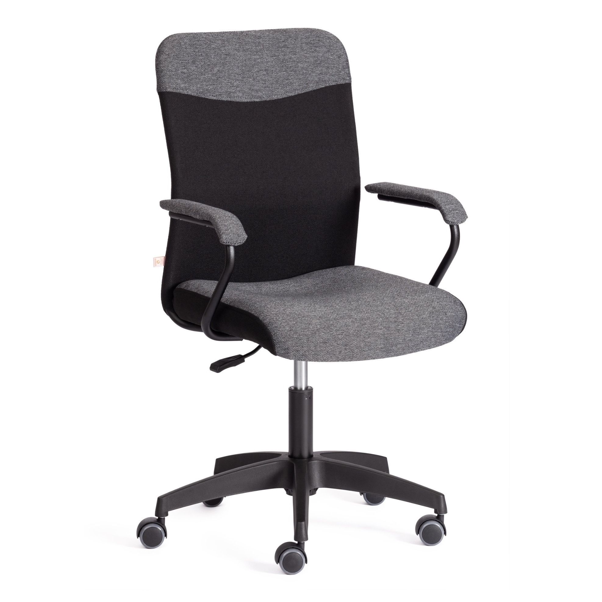 Кресло офисное TetChair Fly черно-серое 54,5 х 45 х 97 см